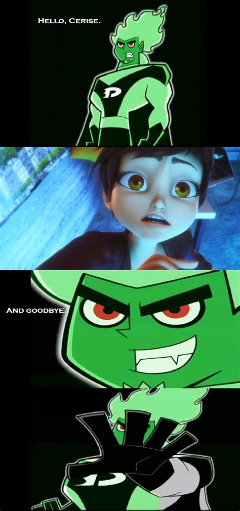 Dark Danny Scares Cerise By Dantemarinette On Deviantart