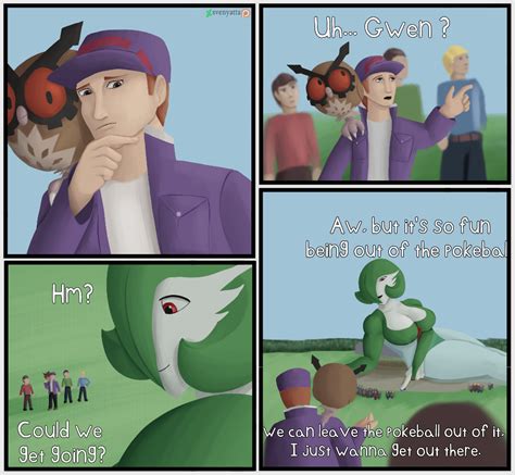 Pokemon Comic Trip Into Town Page 8 By Svenyatta On Deviantart