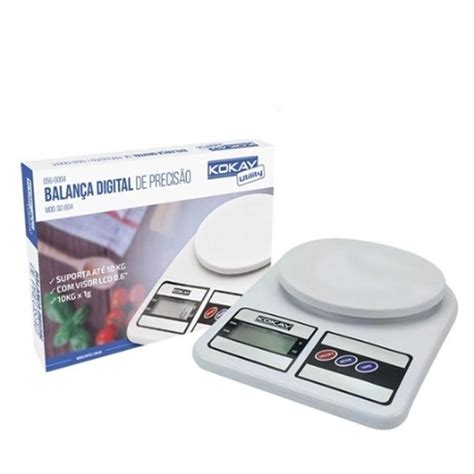 Balança De Precisão Para Cozinha Madeiramadeira