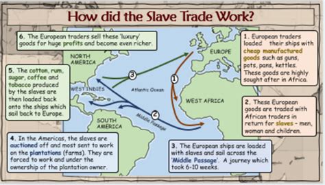 Transatlantic Slave Trade System Teaching Resources