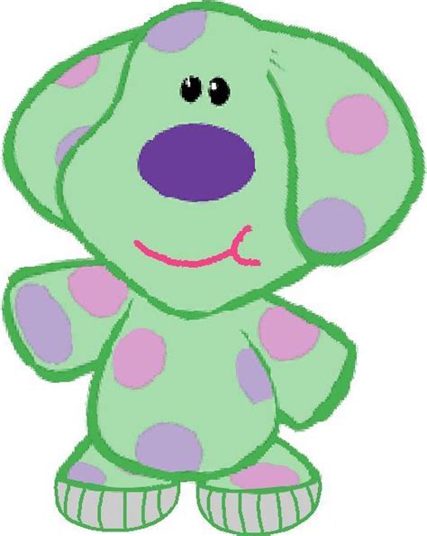 Blues Clues Polka Dots