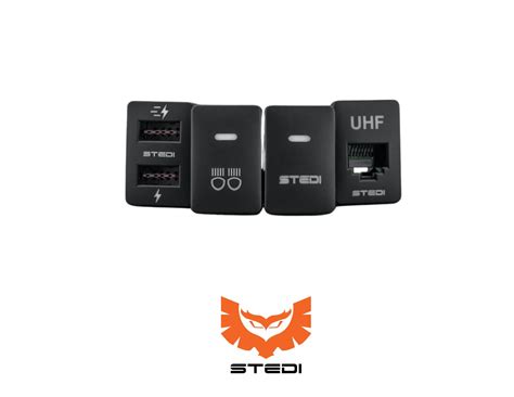 Stedi Short Type Push Switch To Suit Toyota Usbc 4x4 Wholesalers Africa