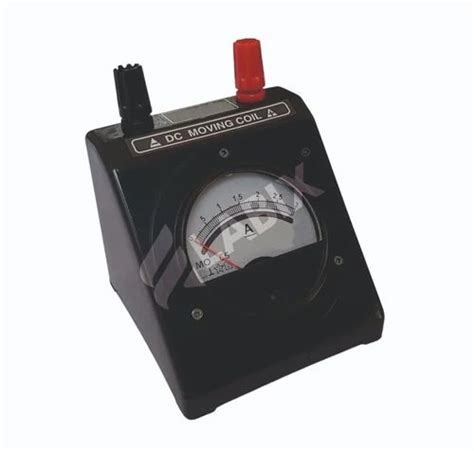 Ammeter Mo 65 Moving Coil For Laboratory At ₹ 270piece In Ambala Id 2855418798512