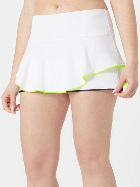 Lucky In Love Womens Pique Flip Skirt Tennis Warehouse