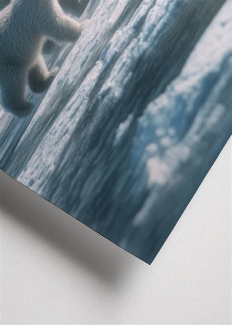 Arktische Anleihe Poster Von Savannah Printler