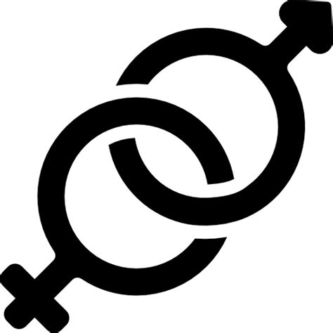 Gender Basic Rounded Filled Icon Gender Basic Rounded Filled Icon