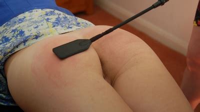 Will A Riding Crop Across Her Bare Bottom Stop Lucy From Boasting Firm Hand Spanking Clips