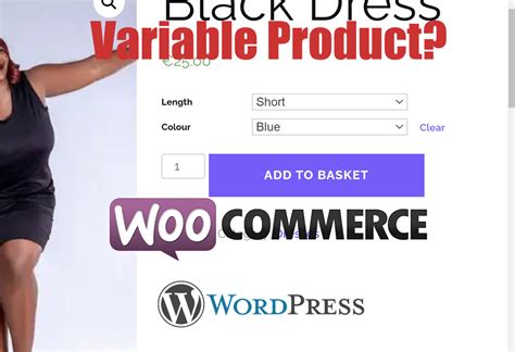 adding a variable product to woocommerce coded web design wexford