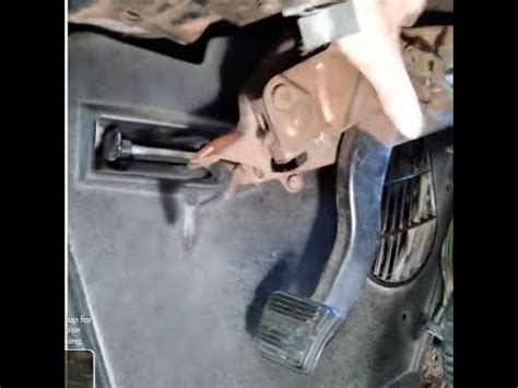1968 Camaro Parking Brake Assembly Removal 38 Youtube