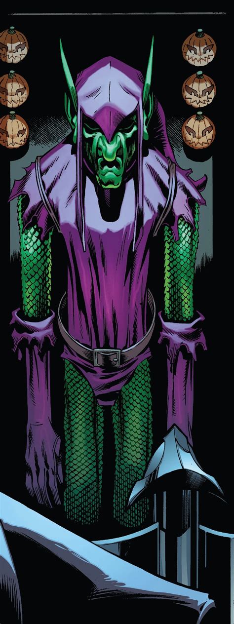 Goblin Armor Marvel Database Fandom