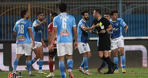 Mohammed Al Shaibi Was Despatched Off Within The Al Ahli And Pyramid Match For Being Too Strict