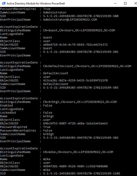 How To Disable Inactive User Accounts Using Powershell