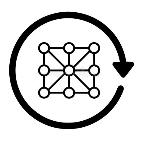 Ai Model Learning Iteration Vector Symbol Stock Illustrations 2 Ai
