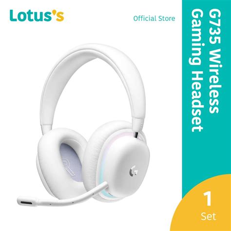 Logitech G735 Wireless Gaming Headset Shopee Malaysia