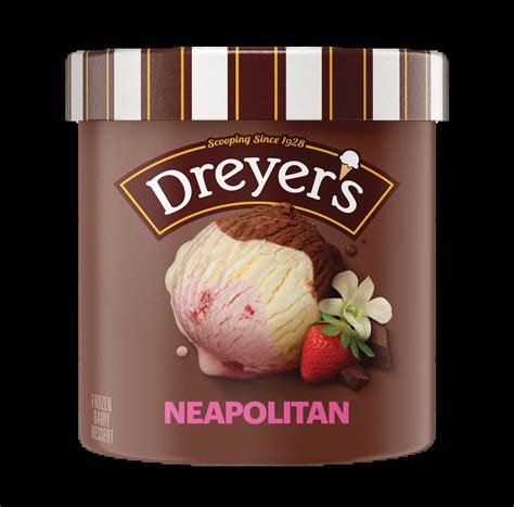 Neapolitan Edys® And Dreyers®