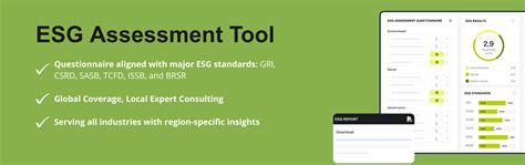 Esg Assessment Tool Inogen