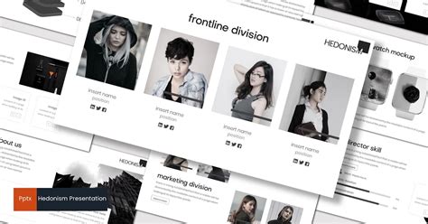 Гедонизм Шаблон Powerpoint Шаблоны презентаций Включая чистый и просто Envato Elements