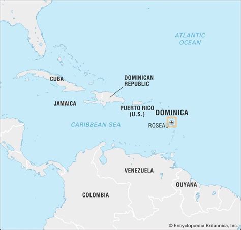 Dominica Volcanic Islands Waterfalls And Biodiversity