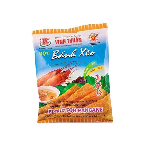 Flour For Pancakebanh Xèo 400g 永順 Vietnam