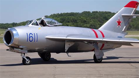 The Mikoyan Gurevich Mig 15 Is A Jet Fighter Aircraft Developed By