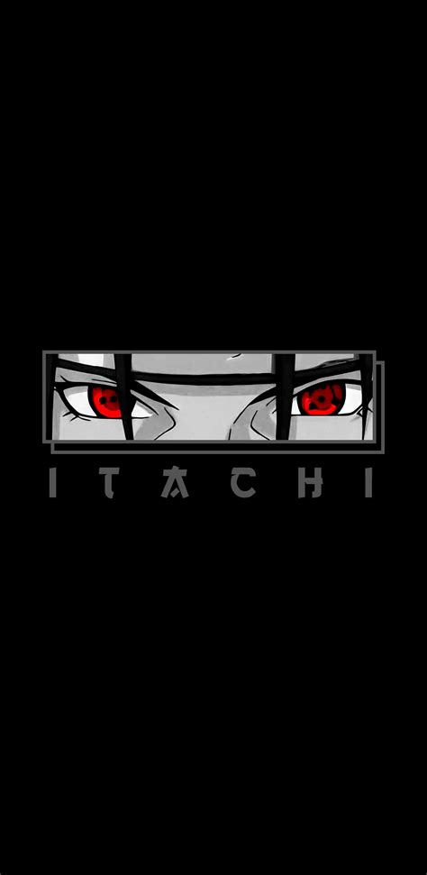 Itachi Uchiha Sharingan Eye