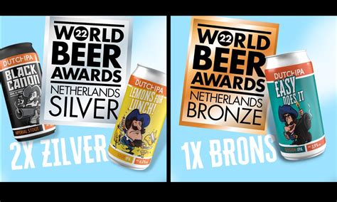 Dutch Ipa Bieren Scoren Tijdens World Beer Awards 2022 Biernetnl