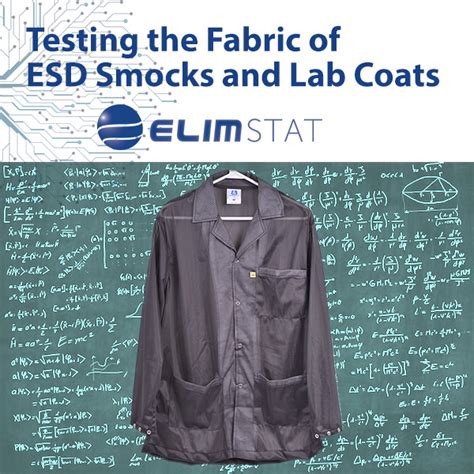 Esd Smock Testing Procedure And Requirements