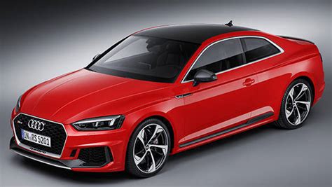 2018 Audi Rs5 To Be Launched In India On April 11 Overdrive