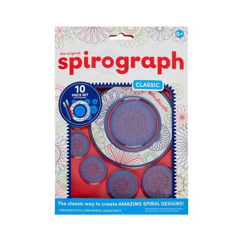 The Original Spirograph Design Sets Assorted