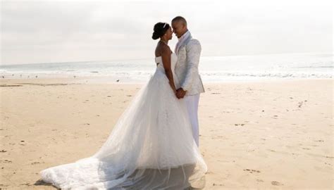 Jemele Hill And Ian Wallaces Bossip Exclusive Wedding Photograph