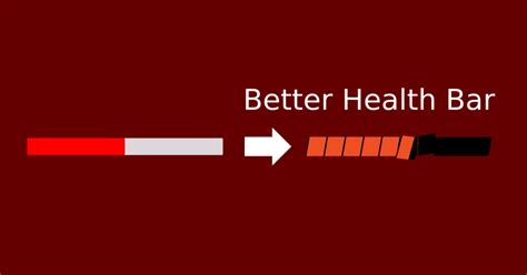 Better Health Bar Gui ツール Unity Asset Store