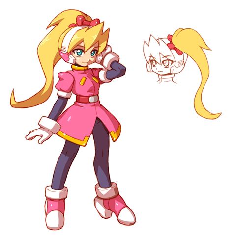 Tomycase Ciel Mega Man Mega Man Series Mega Man Zero Series Mega Man Zx 1girl