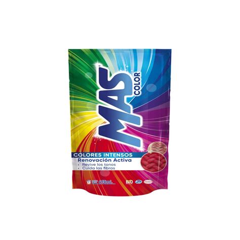 Detergentes Liquido Mas Color 415 Ml Onix