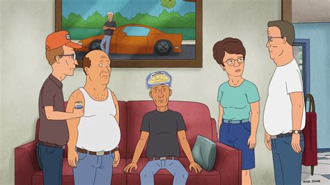 King Of The Hill Showrunner On Time Jump Agingupdating Characters