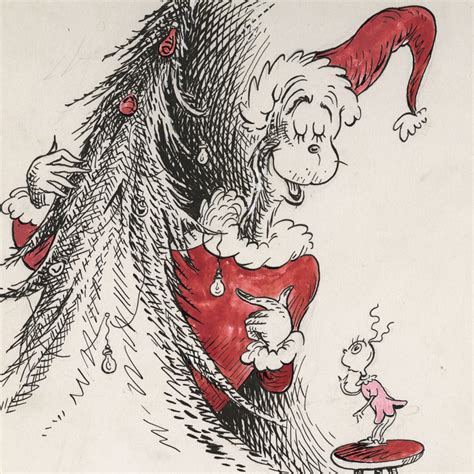That Old Grinch — The Art Of Dr Seuss Collection Published By