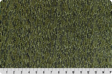 Extra Wide Dash Cuddle® Loden [cp90dashloden] Shannon Fabrics Wholesale Fabrics Faux Furs