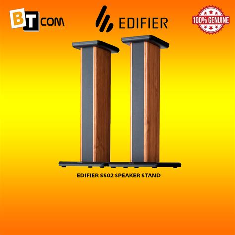 Edifier Ss02 Speaker Stand Shopee Malaysia
