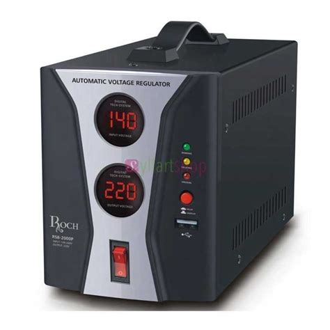 Régulateur De Tension Numérique Roch 2000va