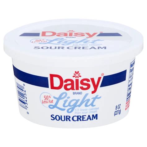 Daisy Light Sour Cream Shop Sour Cream At H E B