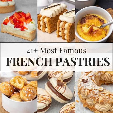 French Pastries List 16 Must Try French Pastries And Where To Find