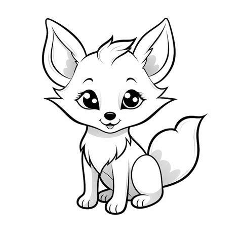 Premium Photo Adorable Fox