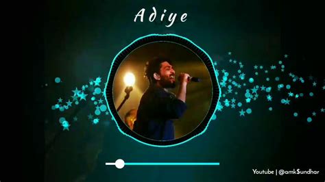 Adiye😘bgm Video Song Whatsapp Status 💞 From Kadal Movie🔥 Youtube