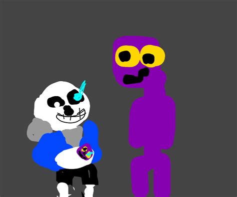 Sans And William Afton Are Gay And Have A Son Drawception