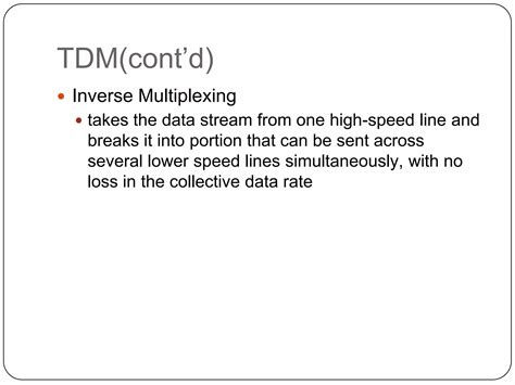 Multiplexing Frequency Division Multiplexing Fdm Time Division Multiplexing Tdm