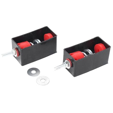 Elastomeric Hanger Spring Vibration Isolator Anti Vibration Ceiling