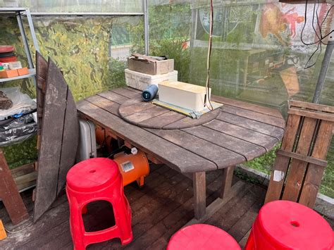 Large Outdoor Table Furniture And Home Living Outdoor Furniture On