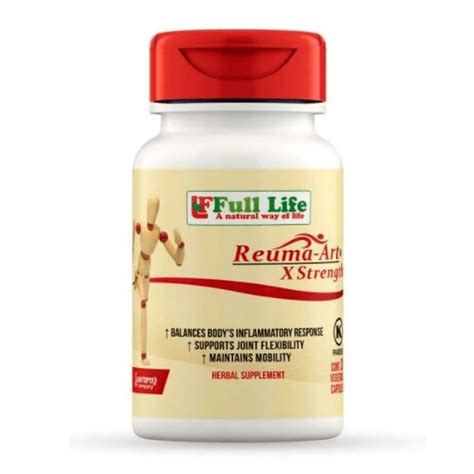 Fli Reuma Art X Strength 60 Capsules Marus Corner Pty