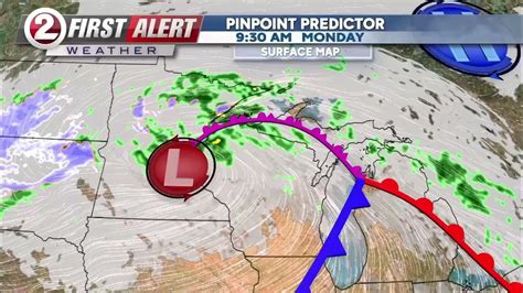 Wbay First Alert Weather Forecast 4724 Youtube