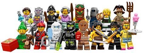 Lego Minifigures Series 11 Welder Welder Series 11 Complete Set With