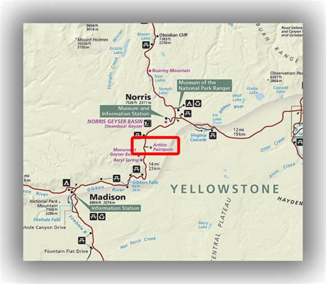10 Best Hikes In Yellowstone National Park Trail Maps Directions And M